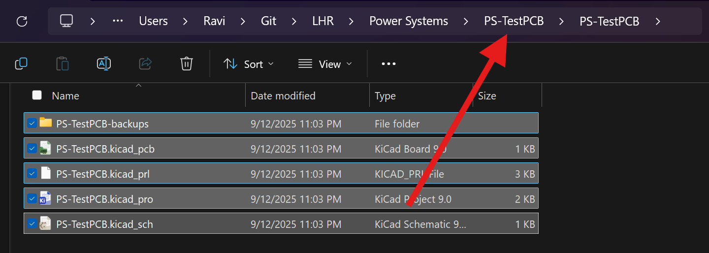 Workflow - KiCad Sharepoint Documentation